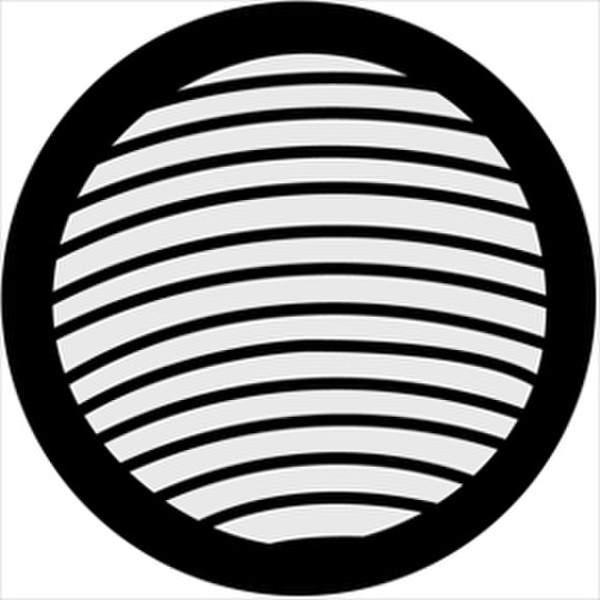 Rosco Curved Lines, Swirls & Spiral Breakup Steel Gobos ...