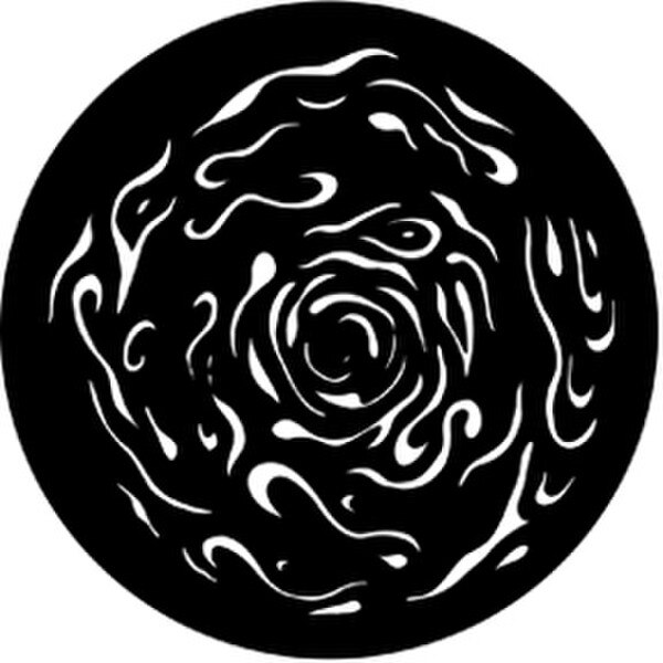 Rosco Curved Lines, Swirls & Spiral Breakup Steel Gobos ...