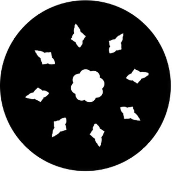 Rosco Stained Glass Window Steel Gobos | StageLightingStore.com