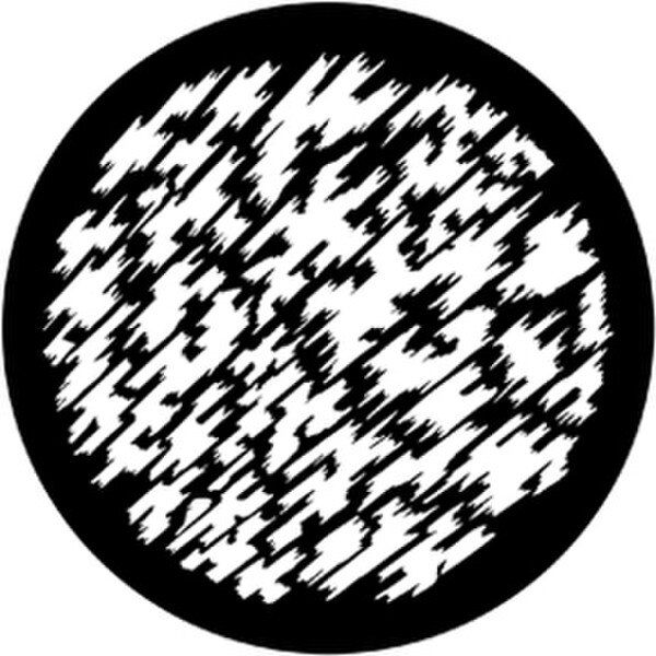 Rosco Bark Breakup Steel Gobos | StageLightingStore.com