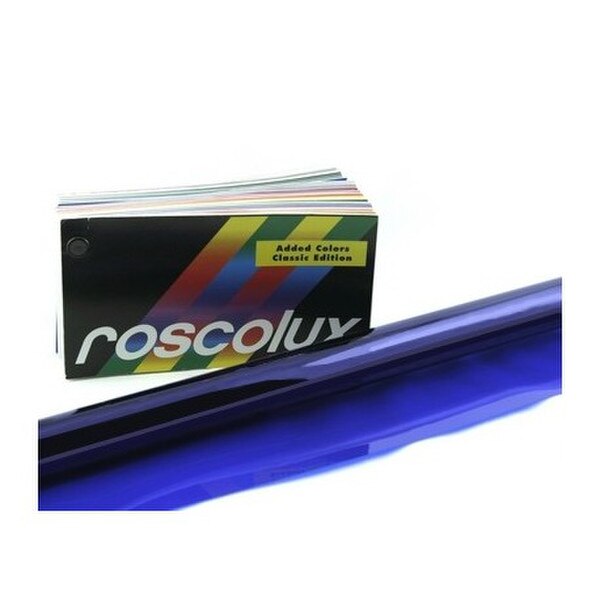Rosco Roscolux 68 Parry Sky Blue - 20in. x 24in. Sheet (Rosco Roscolux ...