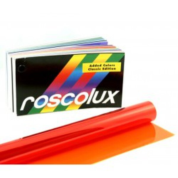 Rosco Roscolux 20 Medium Amber - 20in. x 24in. Sheet (Rosco Roscolux ...