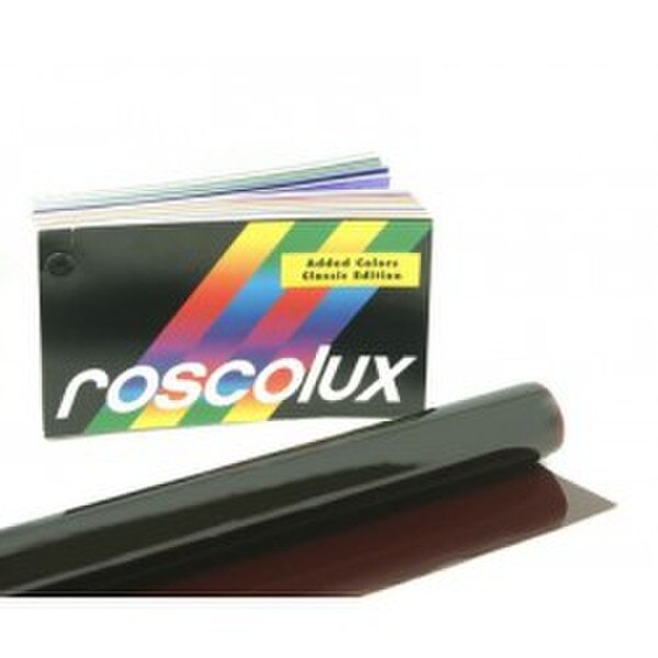 Rosco Roscolux 27 Medium Red - 20in. x 24in. Sheet (Rosco Roscolux ...