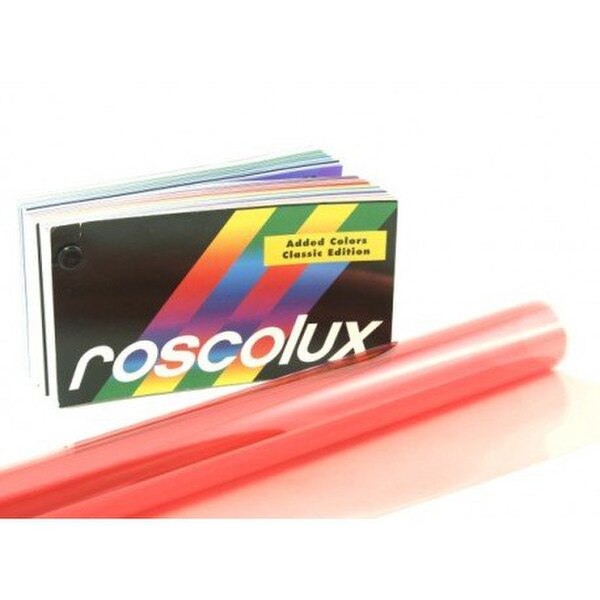 Rosco Roscolux 05 Rose Tint Gel - 24" x 25' Gel Roll (Roscolux Roll R05)
