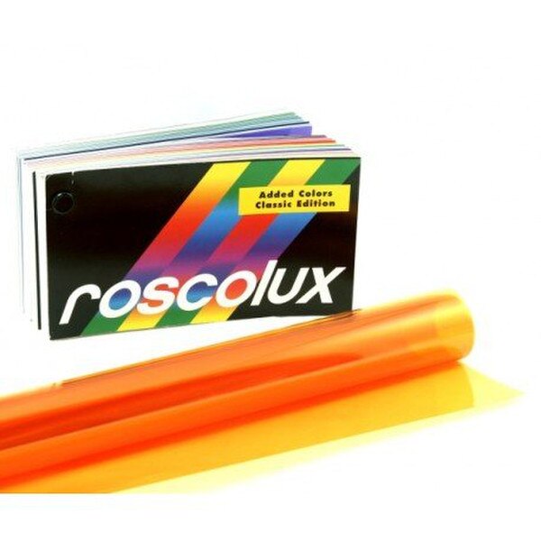 Rosco Roscolux 13 Straw Tint Gel - 24" x 25' Gel Roll (Roscolux Roll R13)