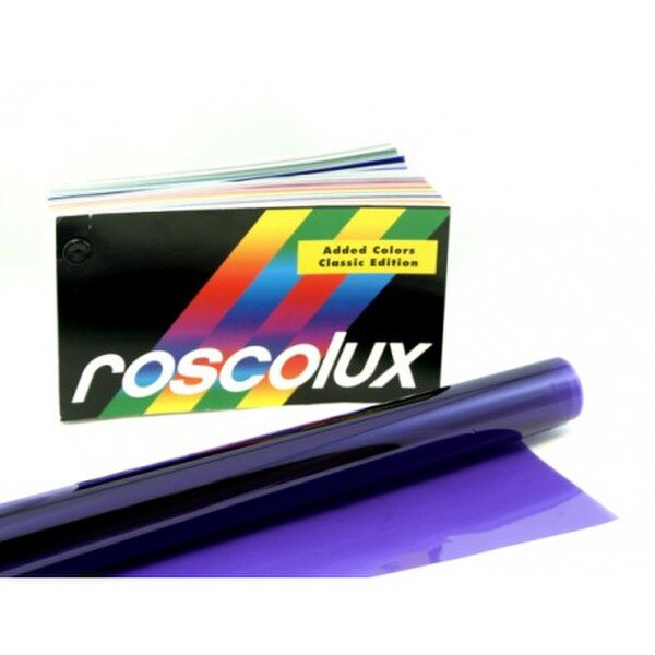 Rosco Roscolux 52 Light Lavender Gel - 24" x 25' Gel Roll (Roscolux ...