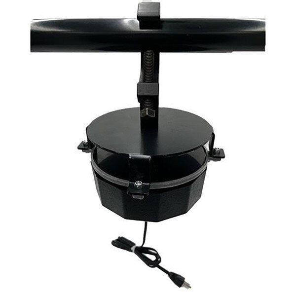 Mirror Ball Motor W/ Hanging Bracket & Clamp - 75lb Capacity - 2 RPM ...