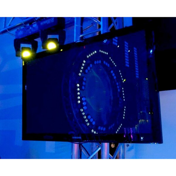 Trusst Universal Flat Screen TV Mount for Truss (Trusst CT-UTVM)